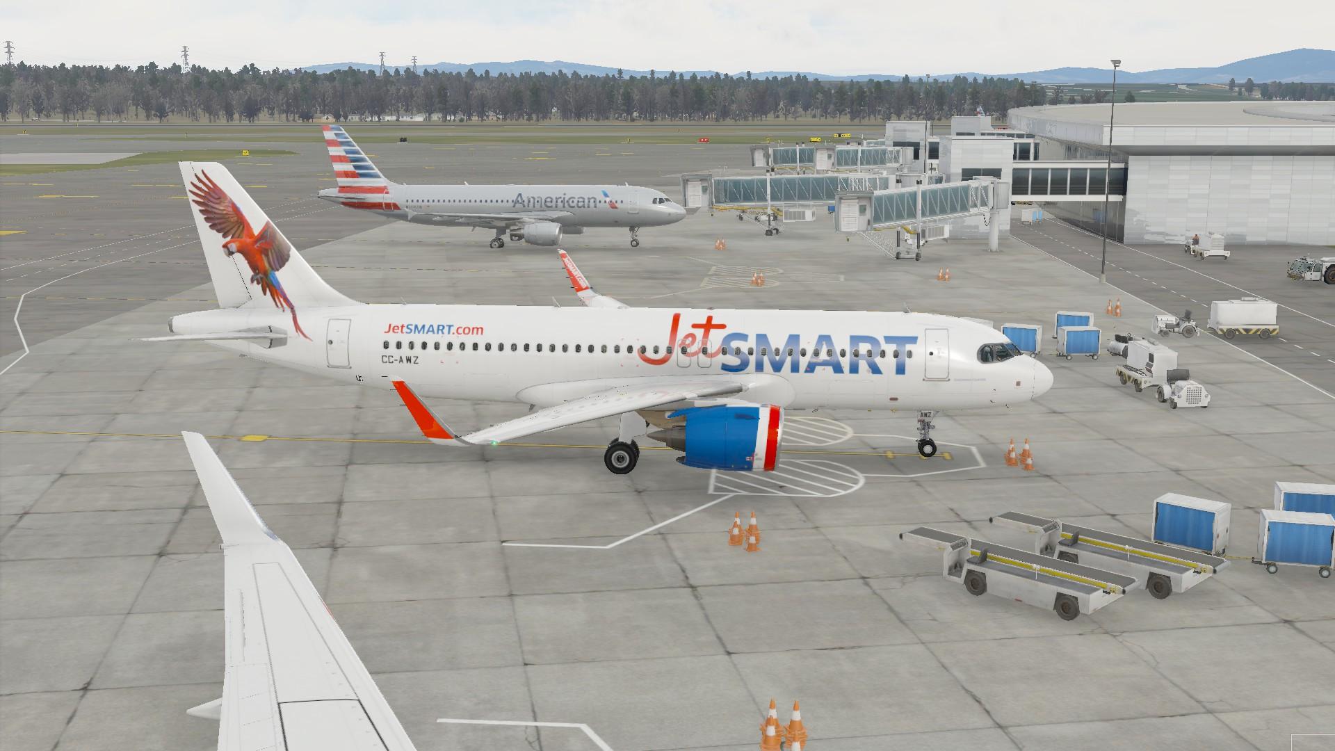 Toliss A20N JetSMART CC-AWZ - Toliss A320 - X-Plane.Org Forum