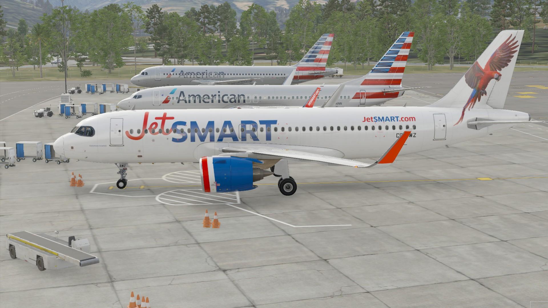 Toliss A20N JetSMART CC-AWZ - Toliss A320 - X-Plane.Org Forum