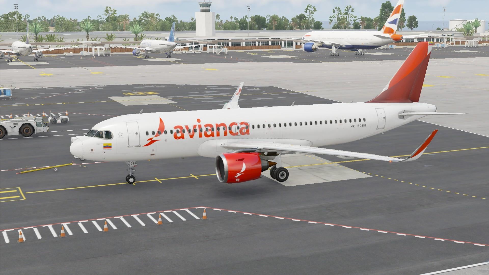 Toliss A20N avianca HK-5388 - Toliss A320 - X-Plane.Org Forum