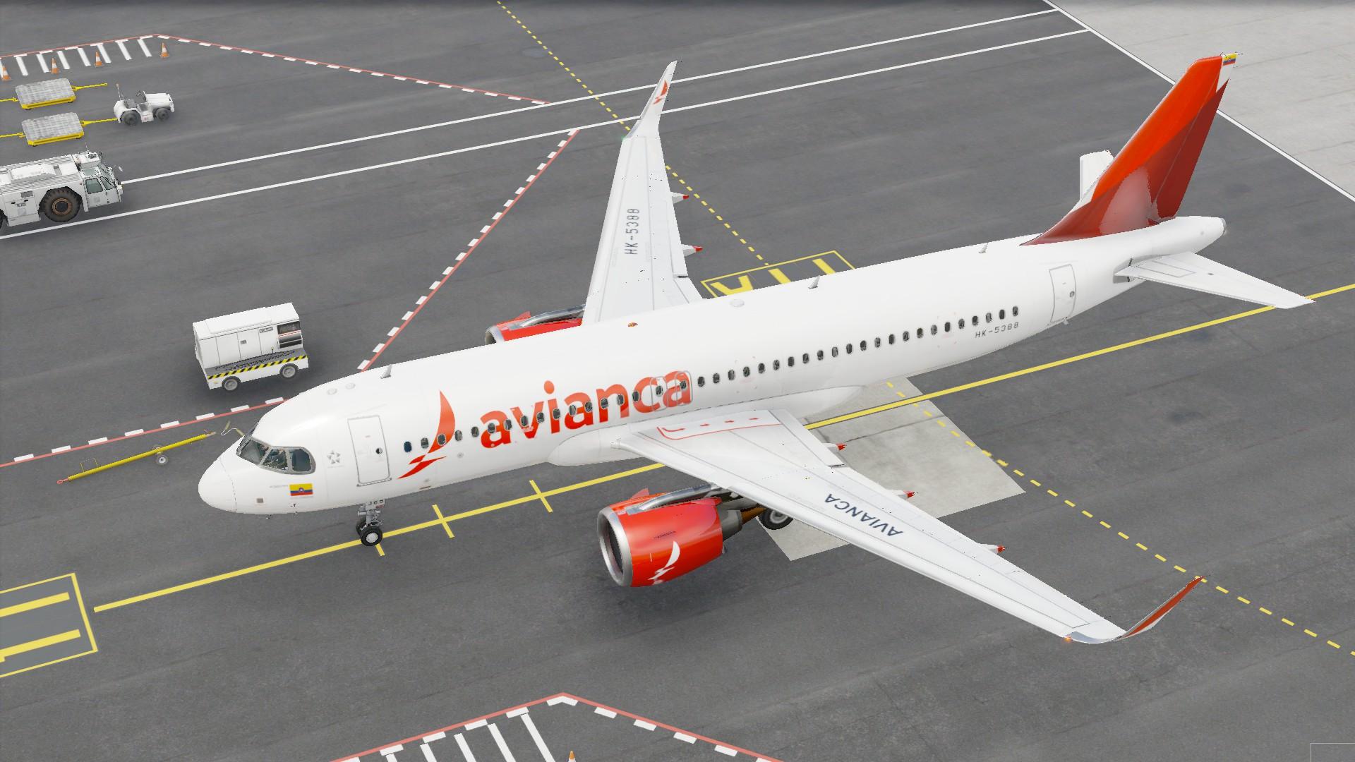 Toliss A20N avianca HK-5388 - Toliss A320 - X-Plane.Org Forum