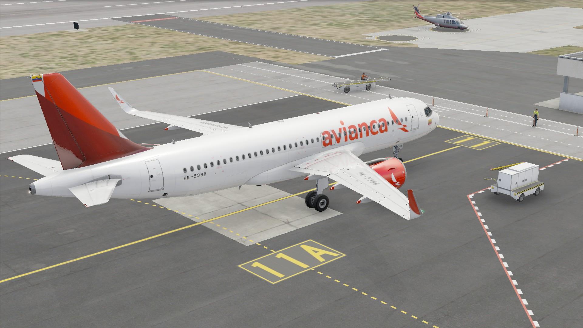 Toliss A20N avianca HK-5388 - Toliss A320 - X-Plane.Org Forum