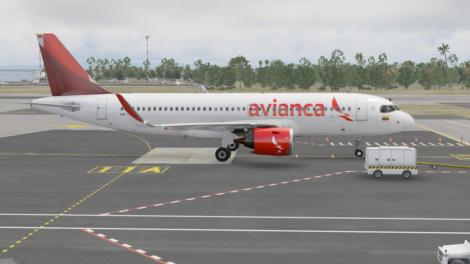 Toliss A20N avianca HK-5388 - Toliss A320 - X-Plane.Org Forum