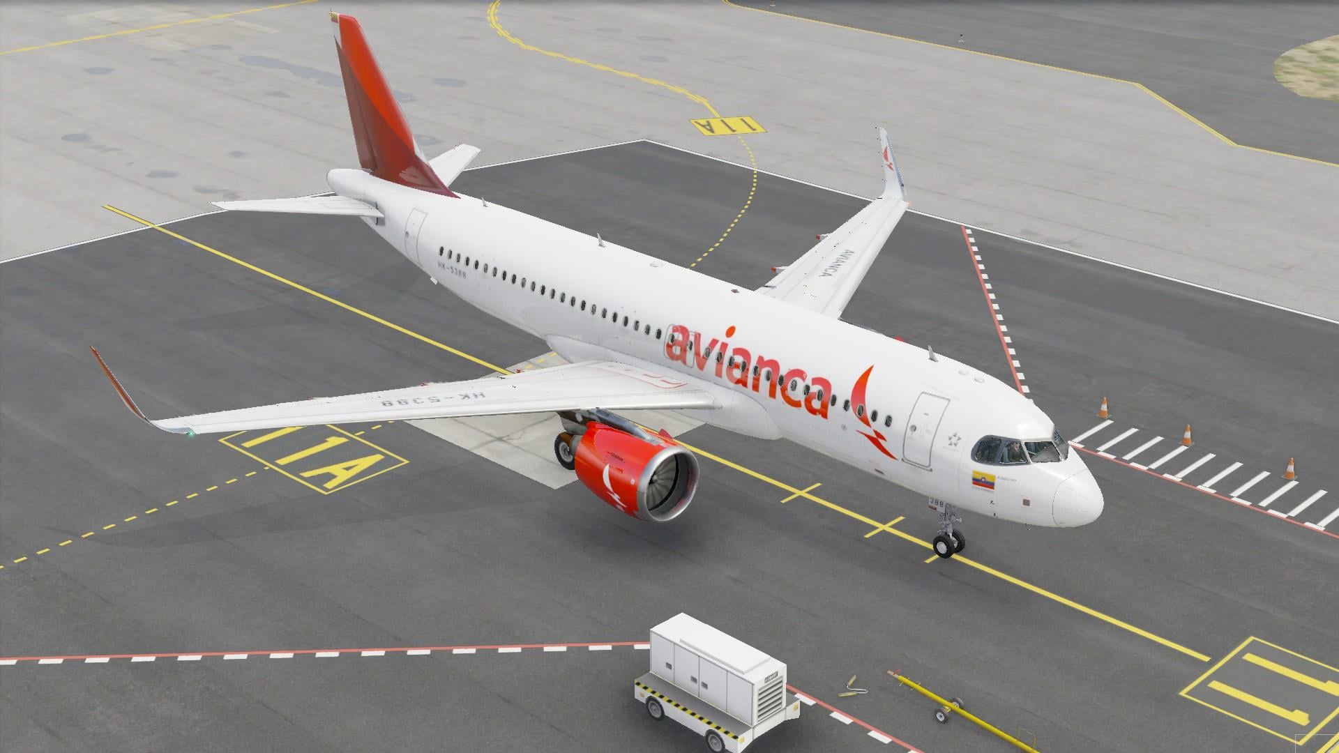 Toliss A20N avianca HK-5388 - Toliss A320 - X-Plane.Org Forum