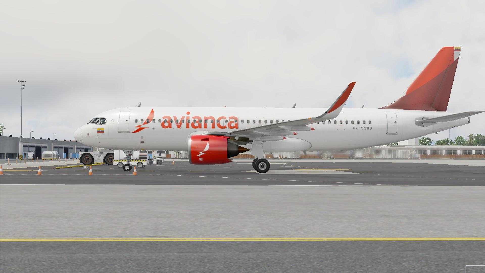 Toliss A20N avianca HK-5388 - Toliss A320 - X-Plane.Org Forum