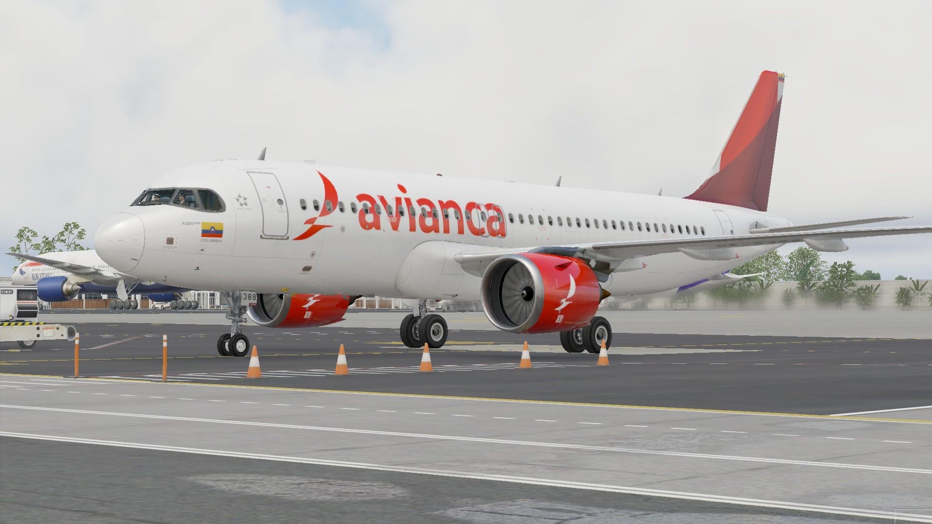 Toliss A20N avianca HK-5388 - Toliss A320 - X-Plane.Org Forum