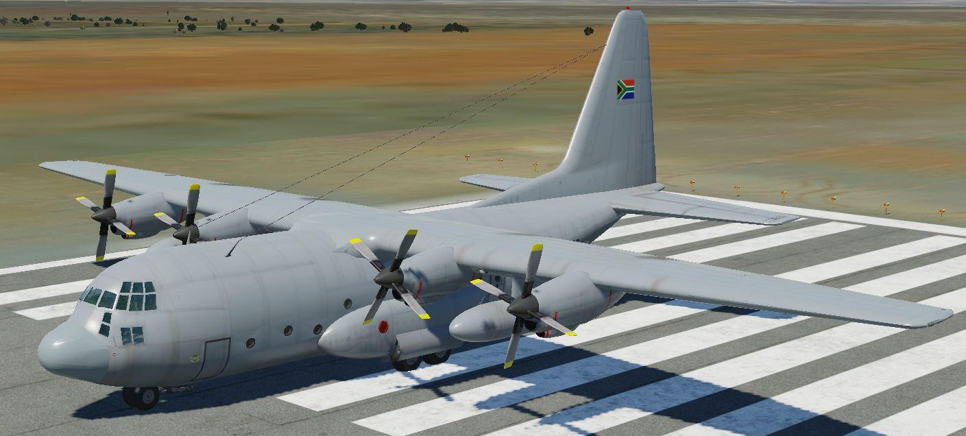 SAAF 406 - Aircraft Skins - Liveries - X-Plane.Org Forum