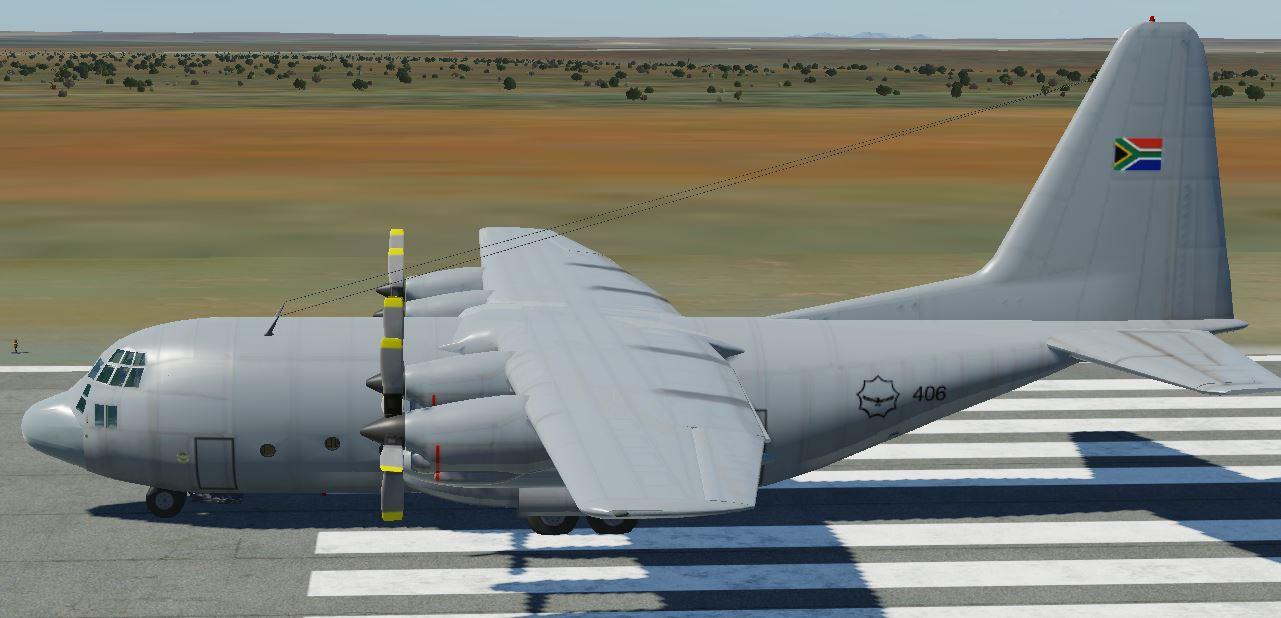 SAAF 406 - Aircraft Skins - Liveries - X-Plane.Org Forum