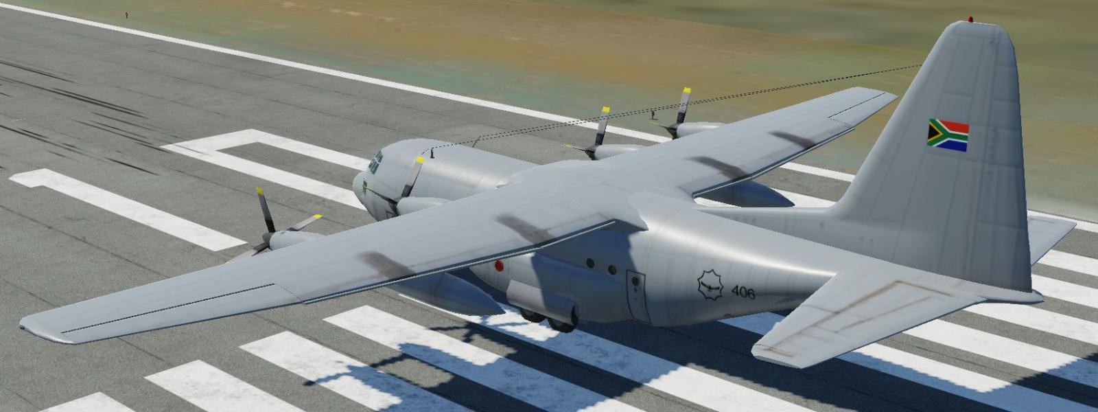 SAAF 406 - Aircraft Skins - Liveries - X-Plane.Org Forum
