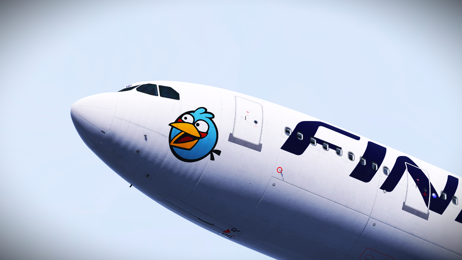 Inibuilds A300 Finnair 'Angry Birds' OH-LQD - Aircraft Skins - Liveries ...