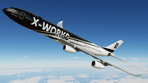 X-Works A340 mod For Laminar A330 - Airliners XP12 - X-Plane.Org Forum