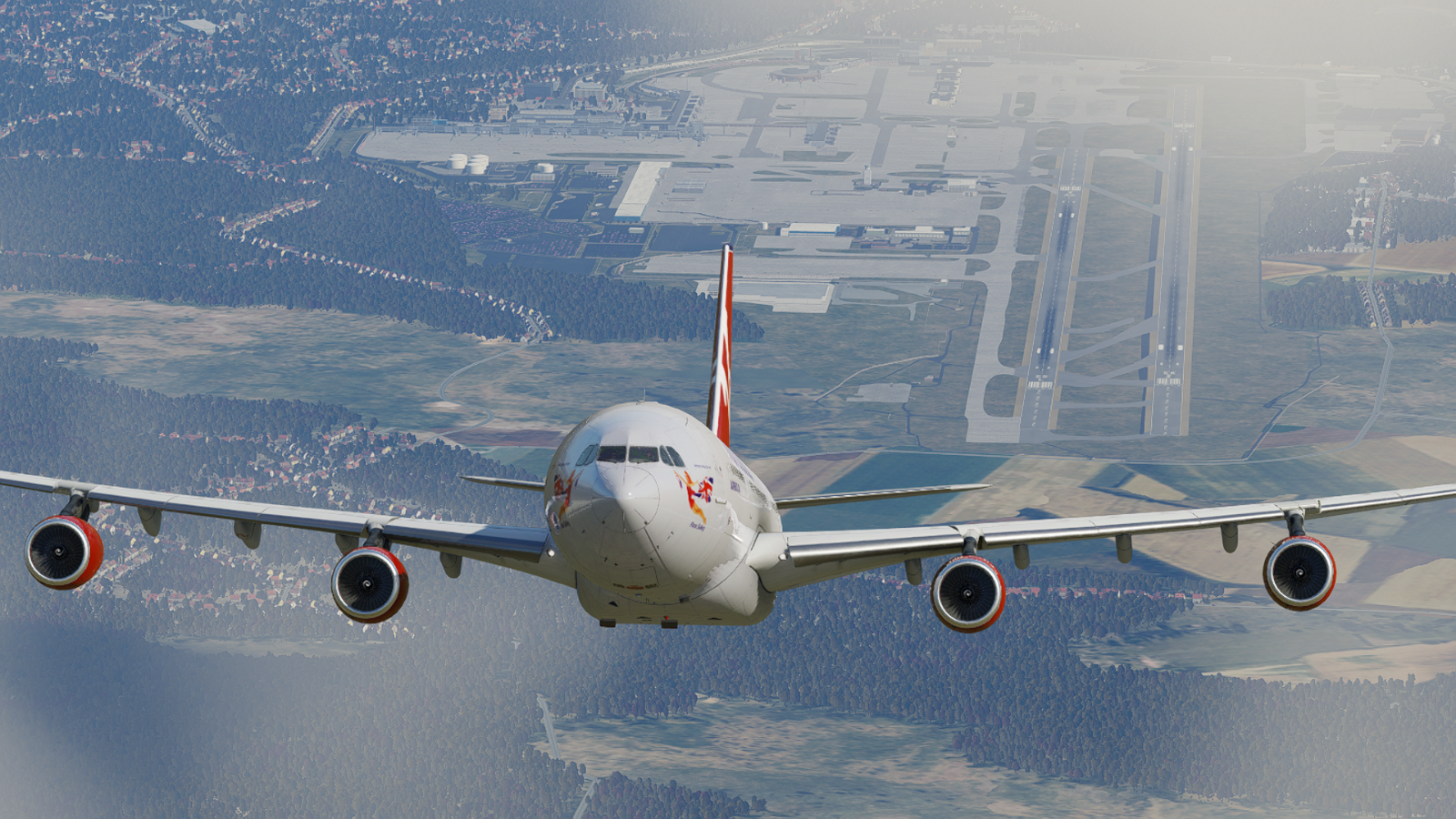 Virgin Atlantic 1999 [G-VSEA] [4K/8K] (X-Works A340-300) - Aircraft ...