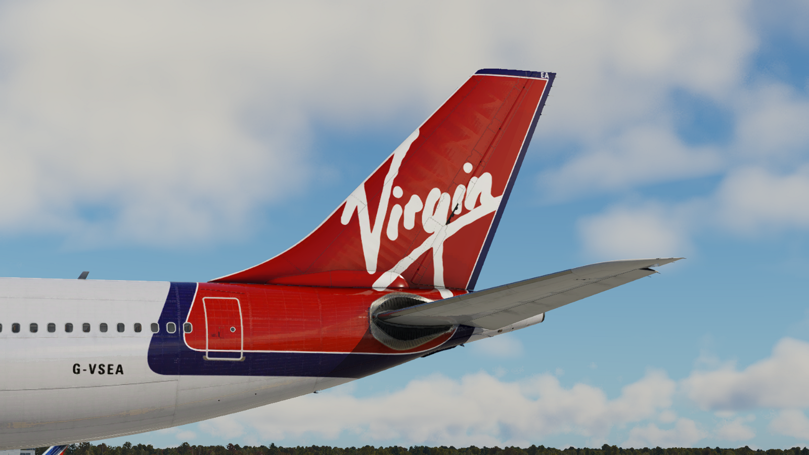 Virgin Atlantic 1999 [G-VSEA] [4K/8K] (X-Works A340-300) - Aircraft ...
