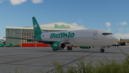 Buffalo Airways C-FBAE - IXEG 737 Classic (Plus) - Aircraft Skins ...