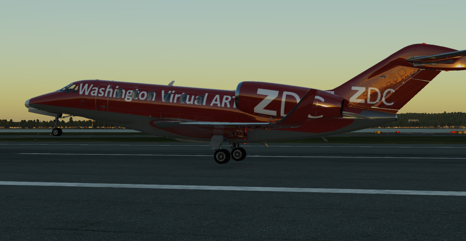 Virtual Washington ARTCC (ZDC) - Aircraft Skins - Liveries - X-Plane ...