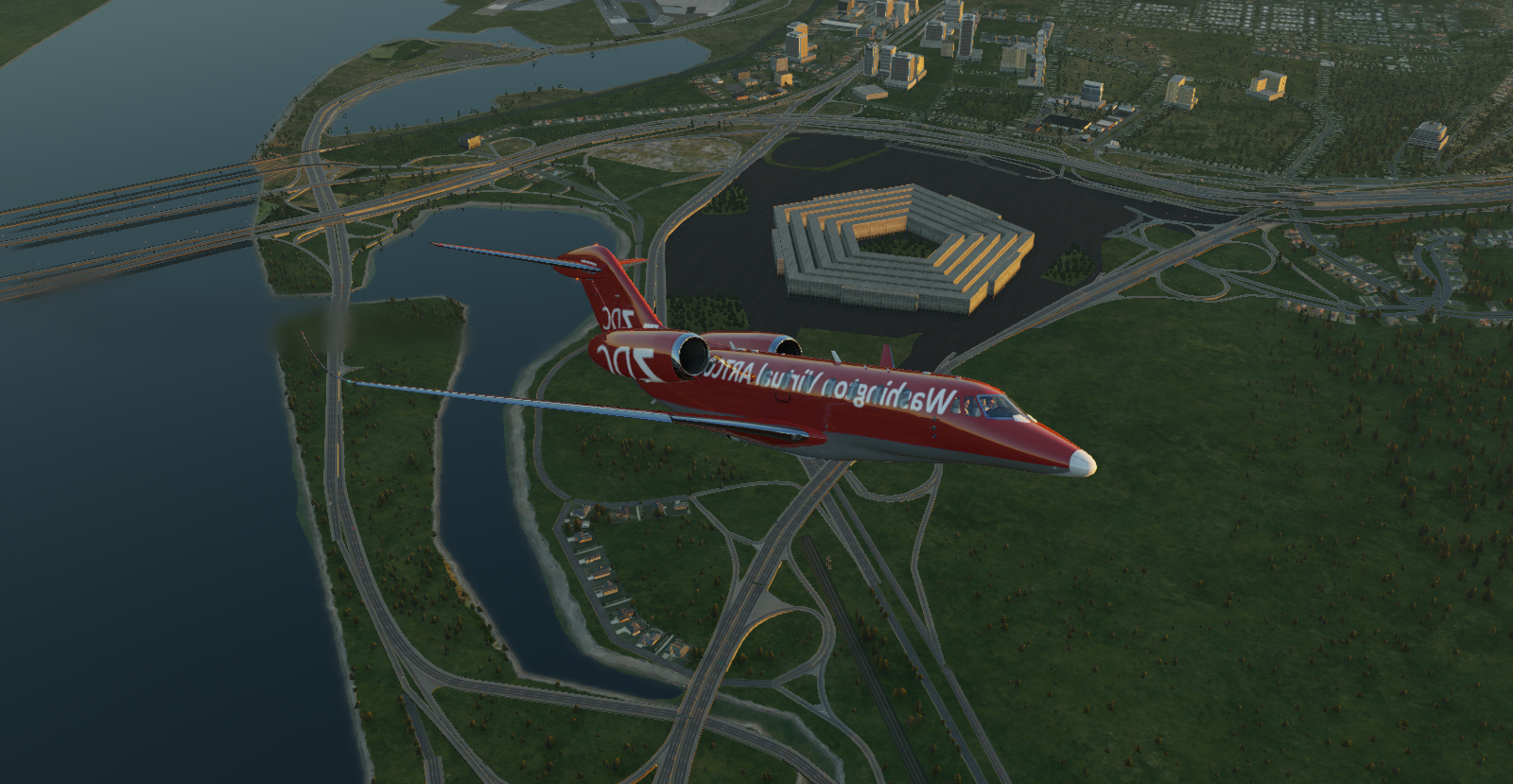 Virtual Washington ARTCC (ZDC) - Aircraft Skins - Liveries - X-Plane ...