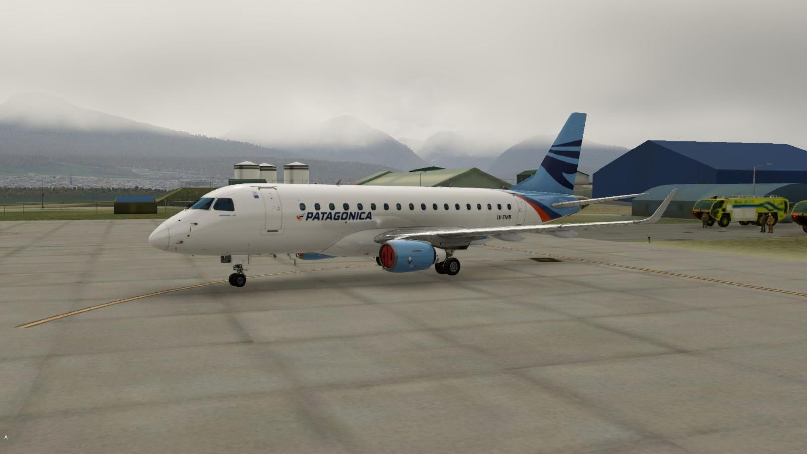 Embraer E170 X-Craft XP12 - Patagonica - Aircraft Skins - Liveries - X ...