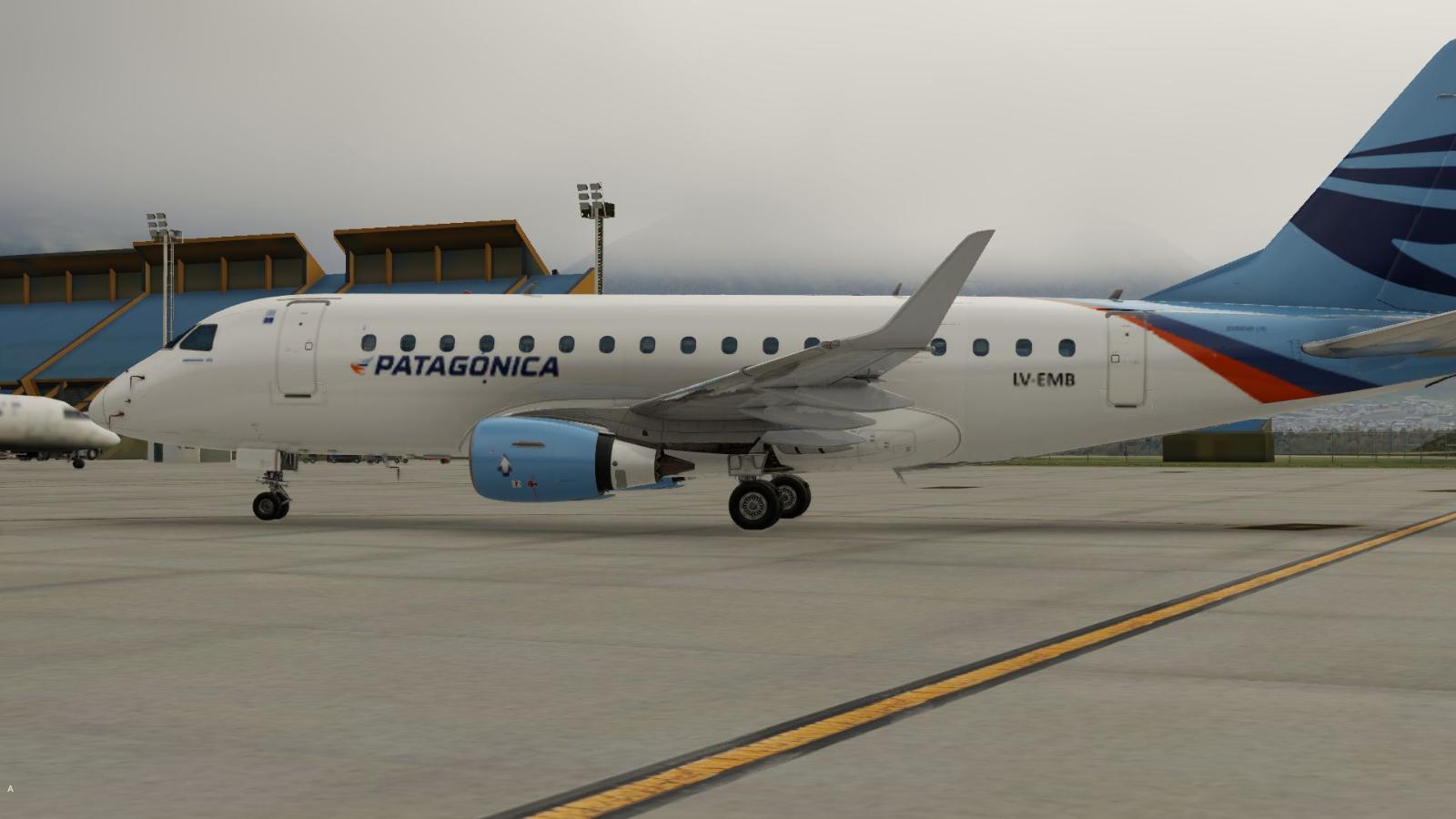 Embraer E170 X-Craft XP12 - Patagonica - Aircraft Skins - Liveries - X ...