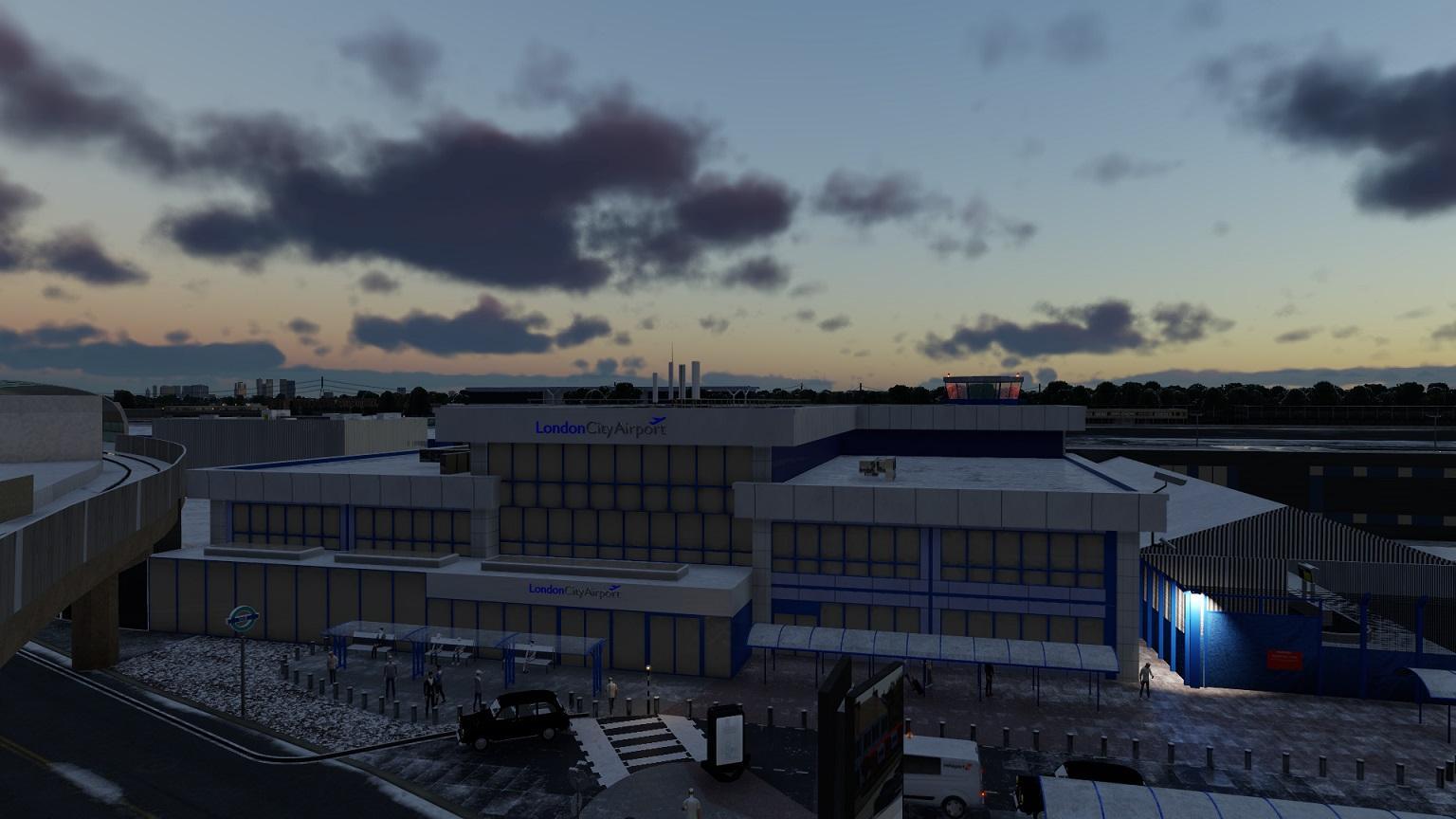 EGLC / LCY - London City Airport by AeroX Simulations - X-Plane 12 ...