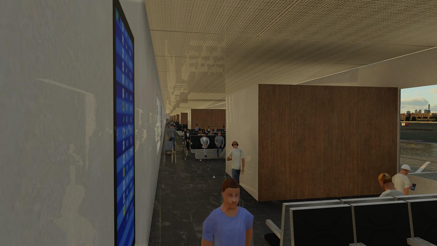 EGLC / LCY - London City Airport by AeroX Simulations - X-Plane 12 ...