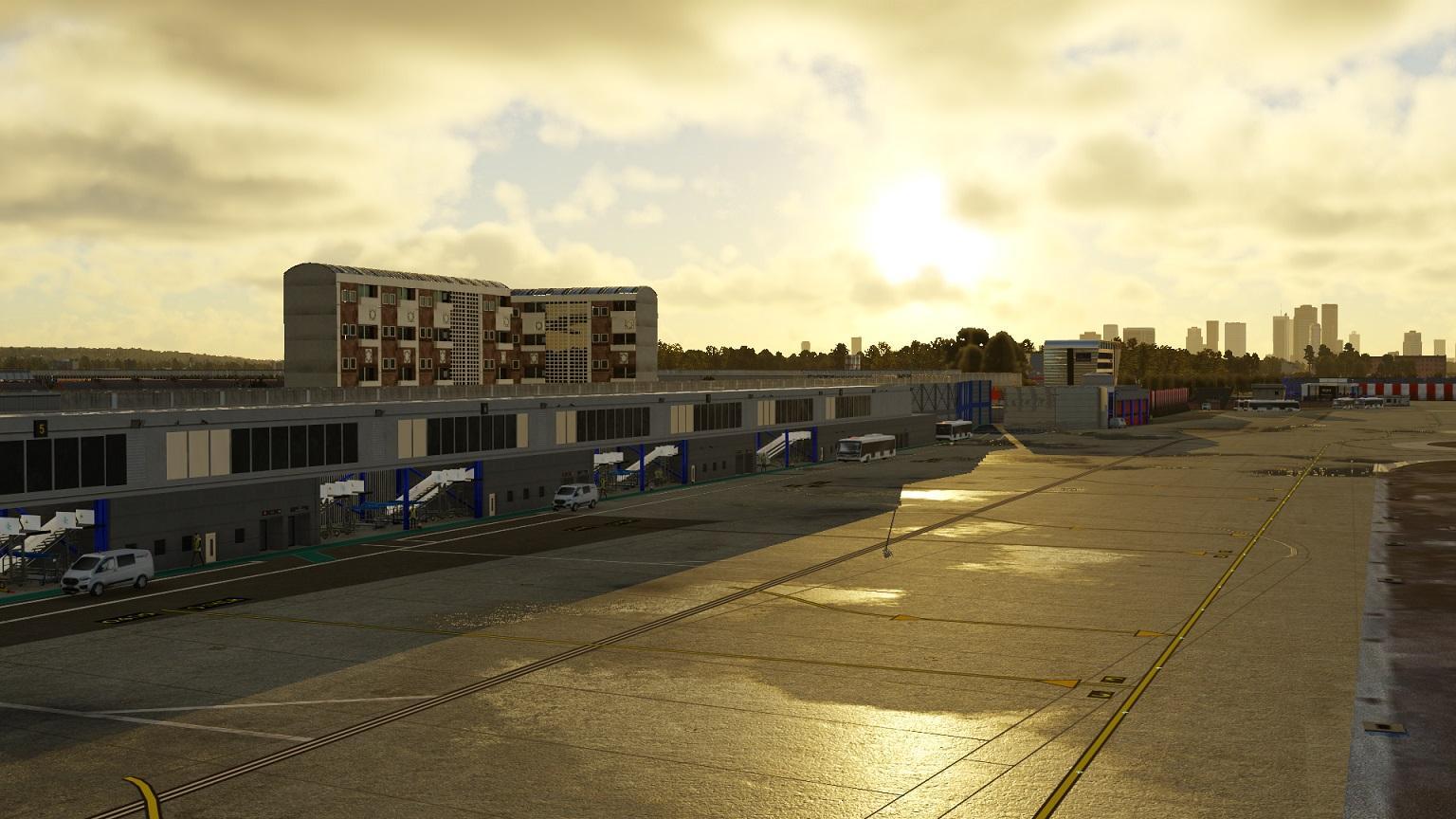 EGLC / LCY - London City Airport by AeroX Simulations - X-Plane 12 ...