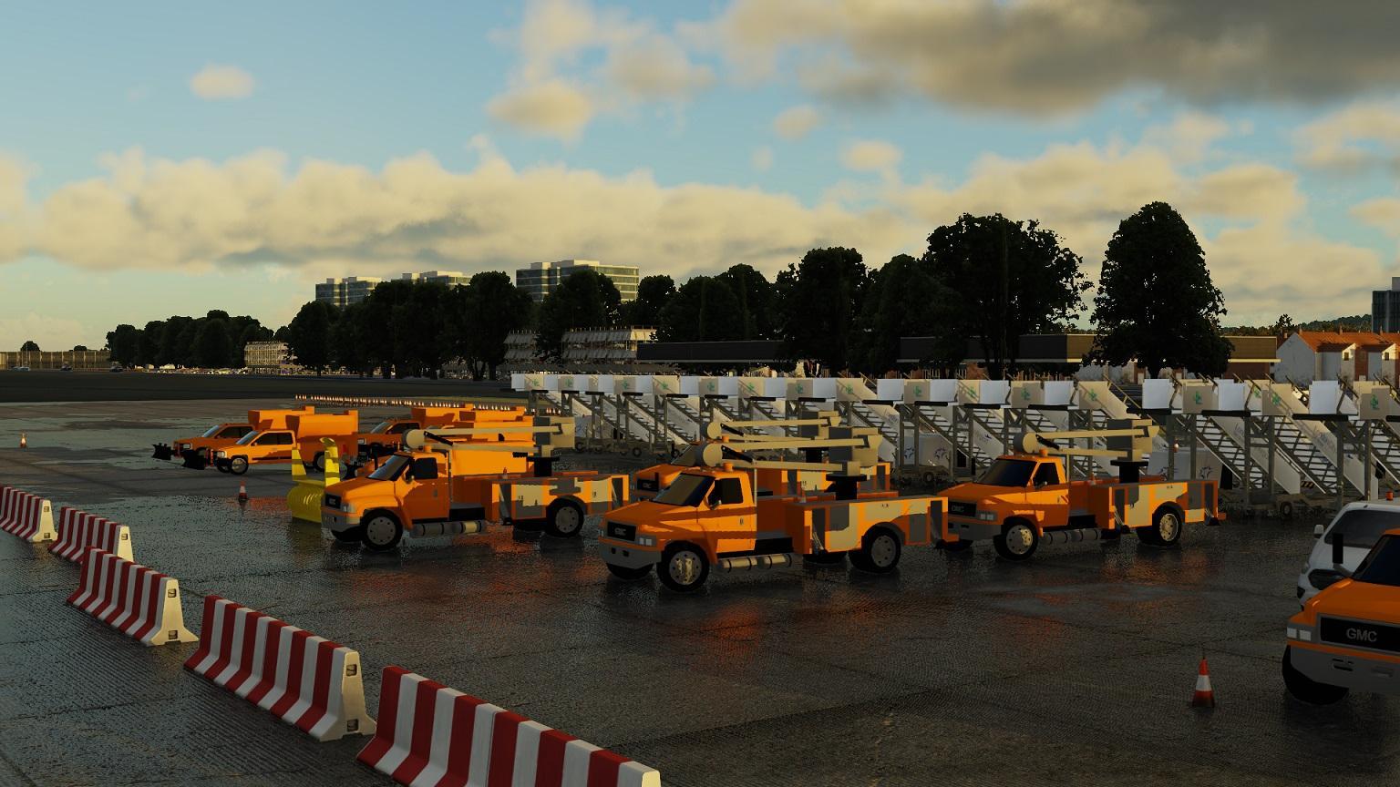 EGLC / LCY - London City Airport by AeroX Simulations - X-Plane 12 ...