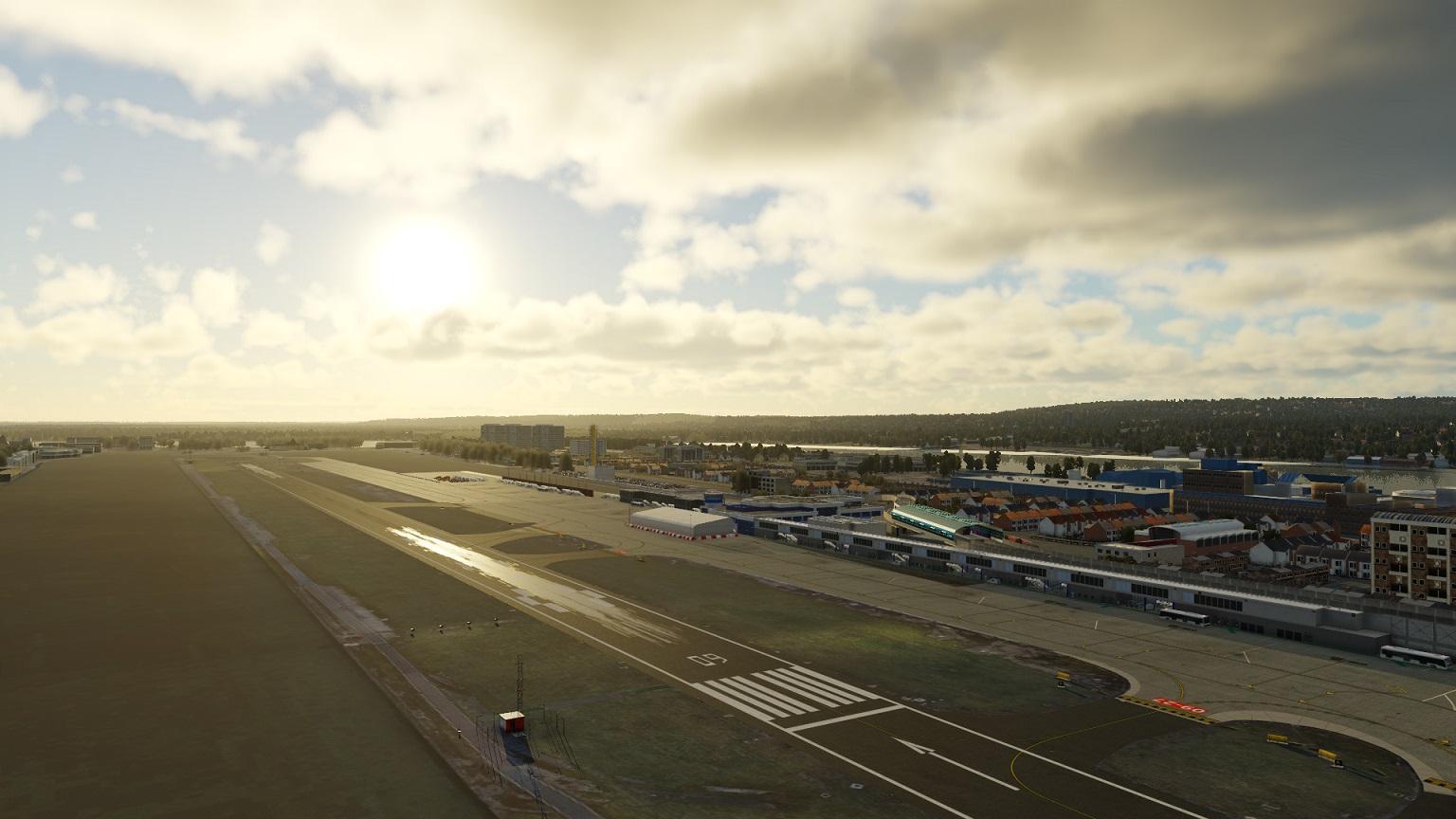 EGLC / LCY - London City Airport by AeroX Simulations - X-Plane 12 ...