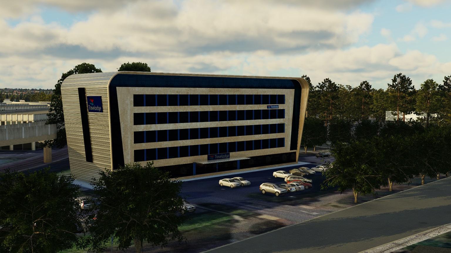 EGLC / LCY - London City Airport by AeroX Simulations - X-Plane 12 ...
