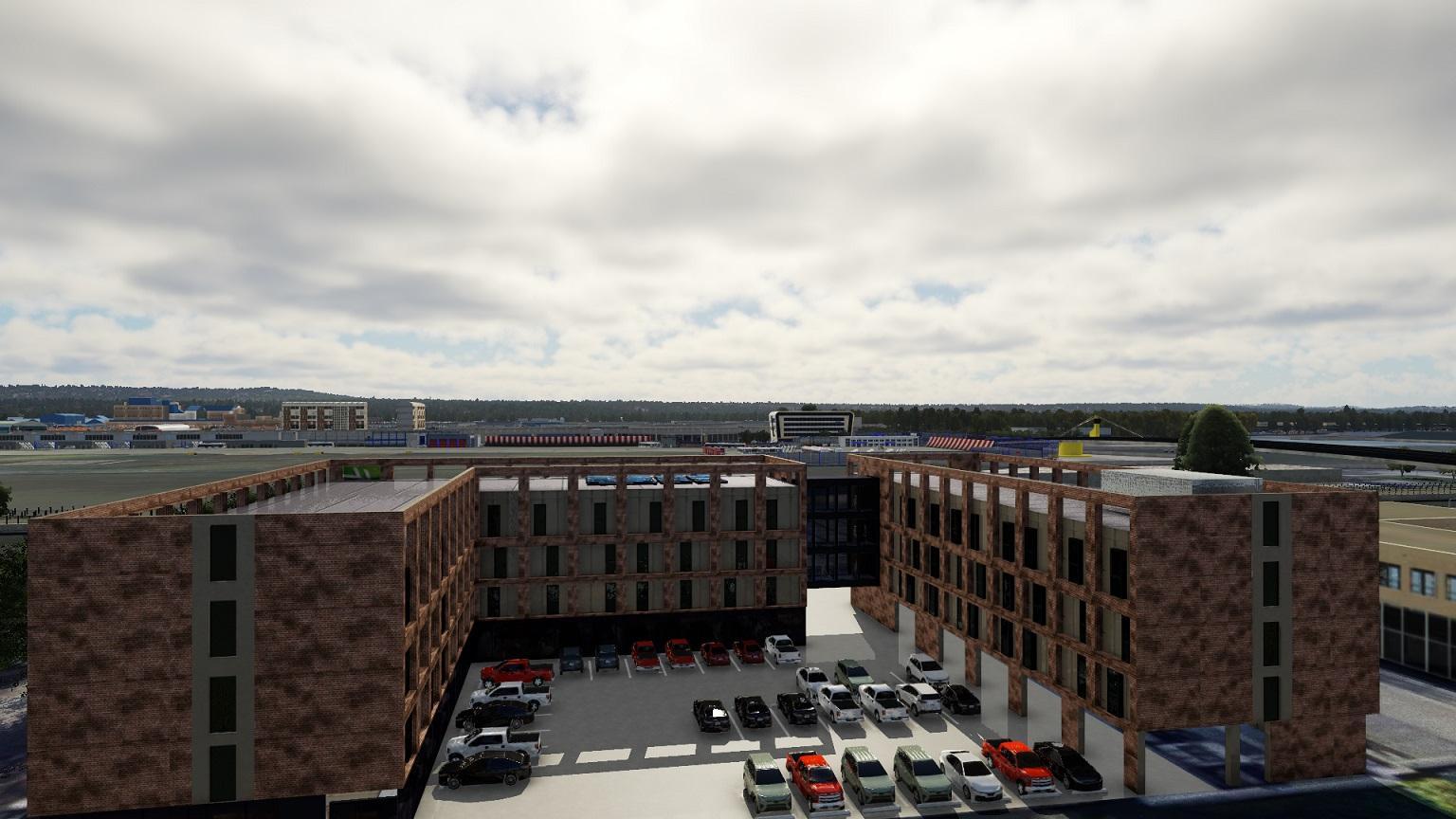 EGLC / LCY - London City Airport by AeroX Simulations - X-Plane 12 ...