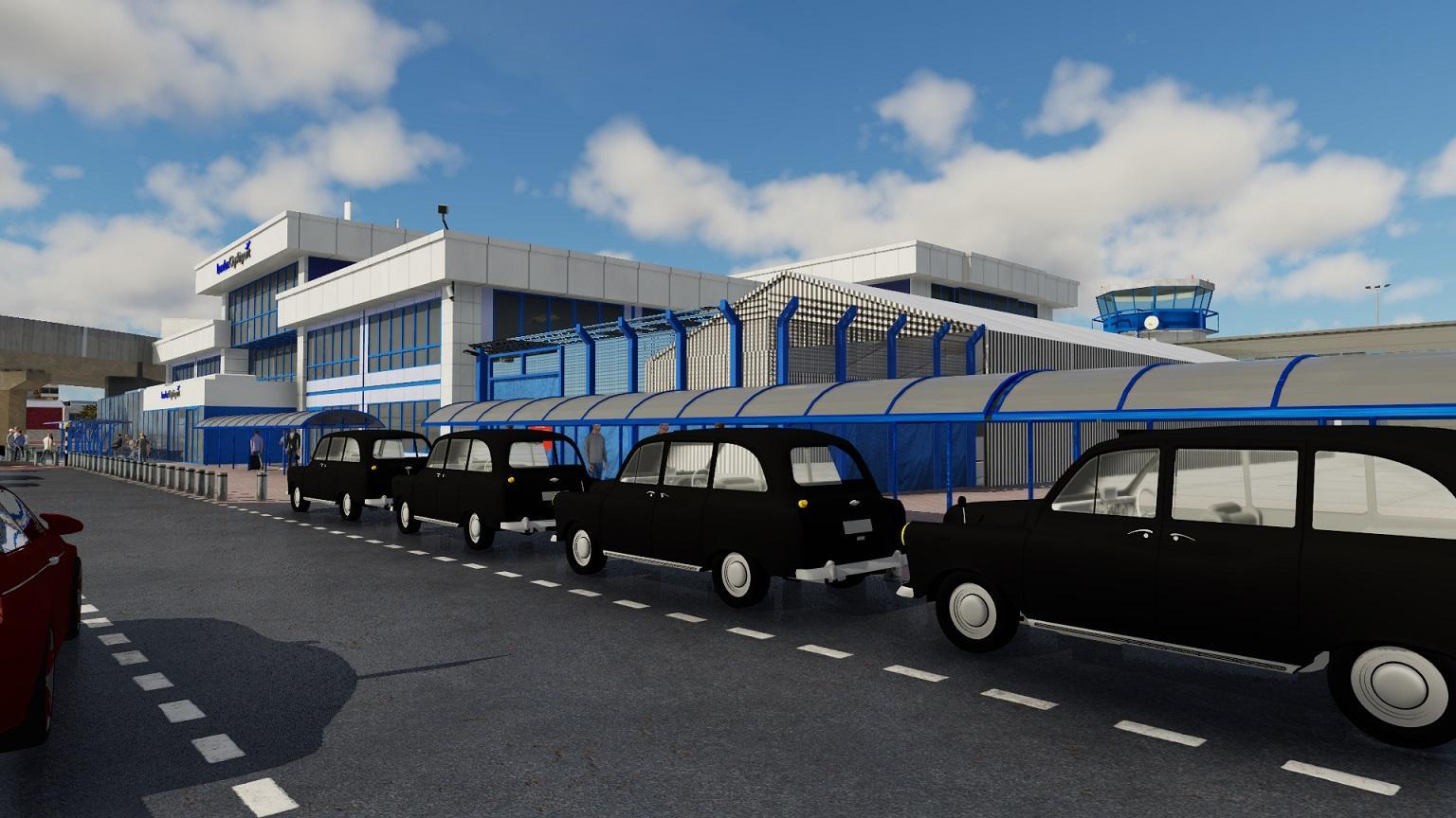 EGLC / LCY - London City Airport by AeroX Simulations - X-Plane 12 ...