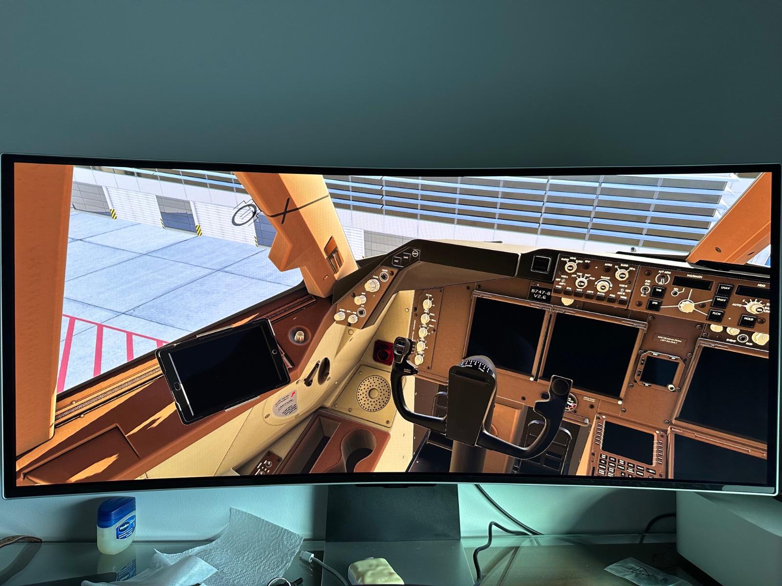 SSG 747-8 Series Edition v2.6.1 final for XP12 is now available ...