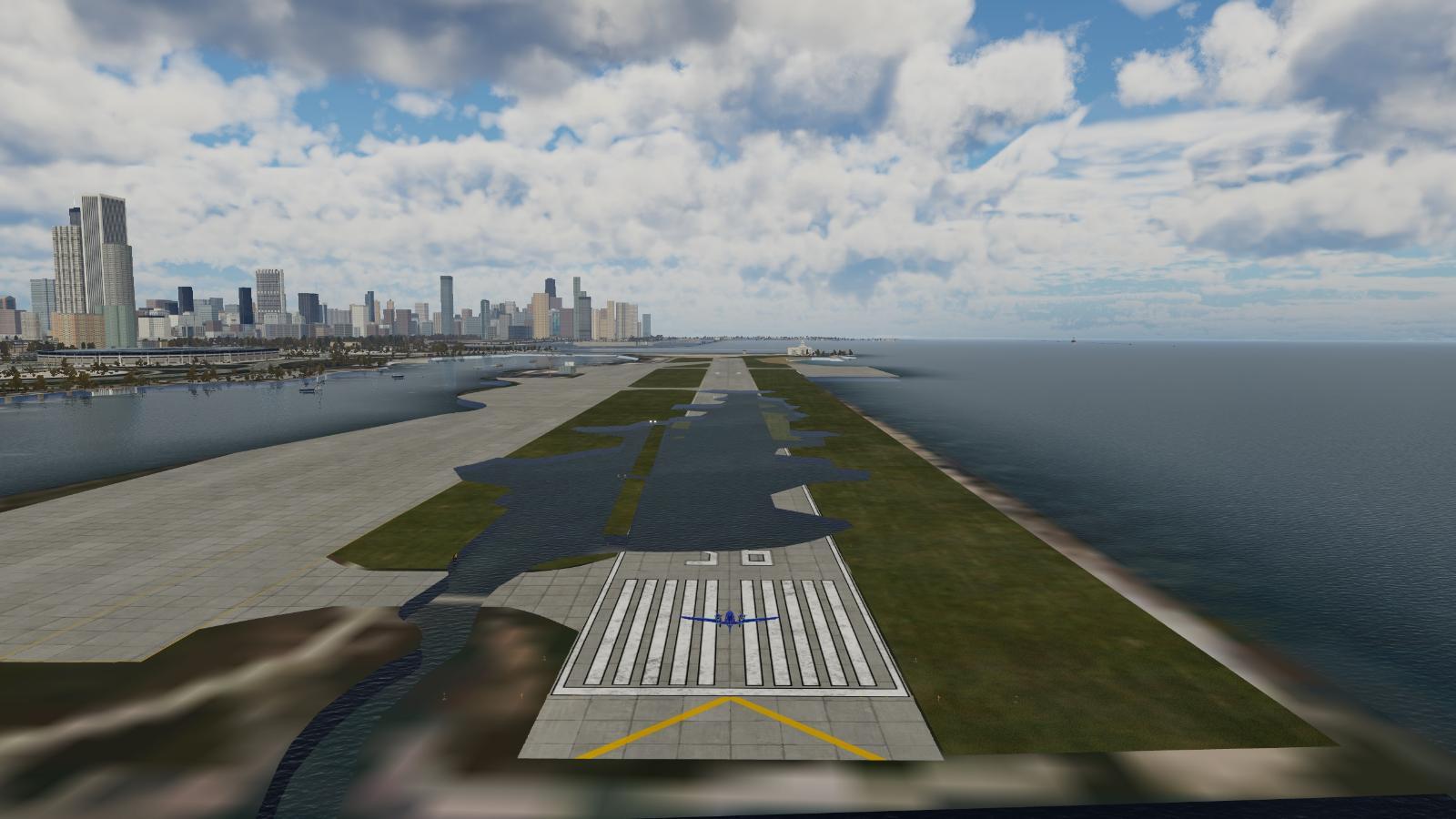 How do I drain the water from Meigs Field KCGX - Ortho4XP - X-Plane.Org ...