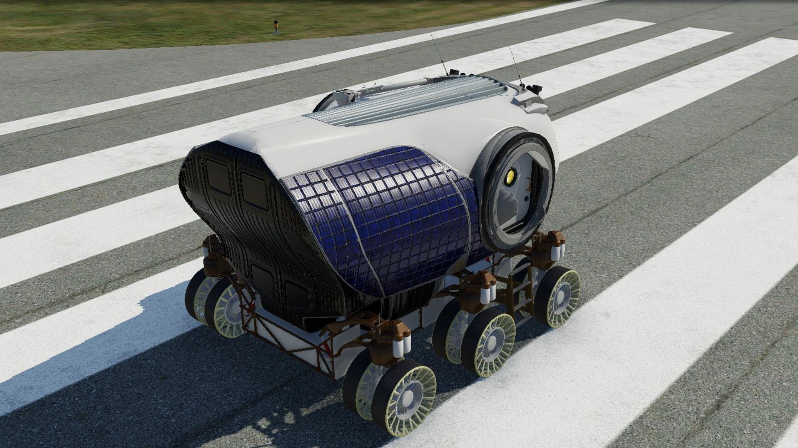 Work on MMSEV model ported into XP 12 - Spaceflight - X-Plane.Org Forum