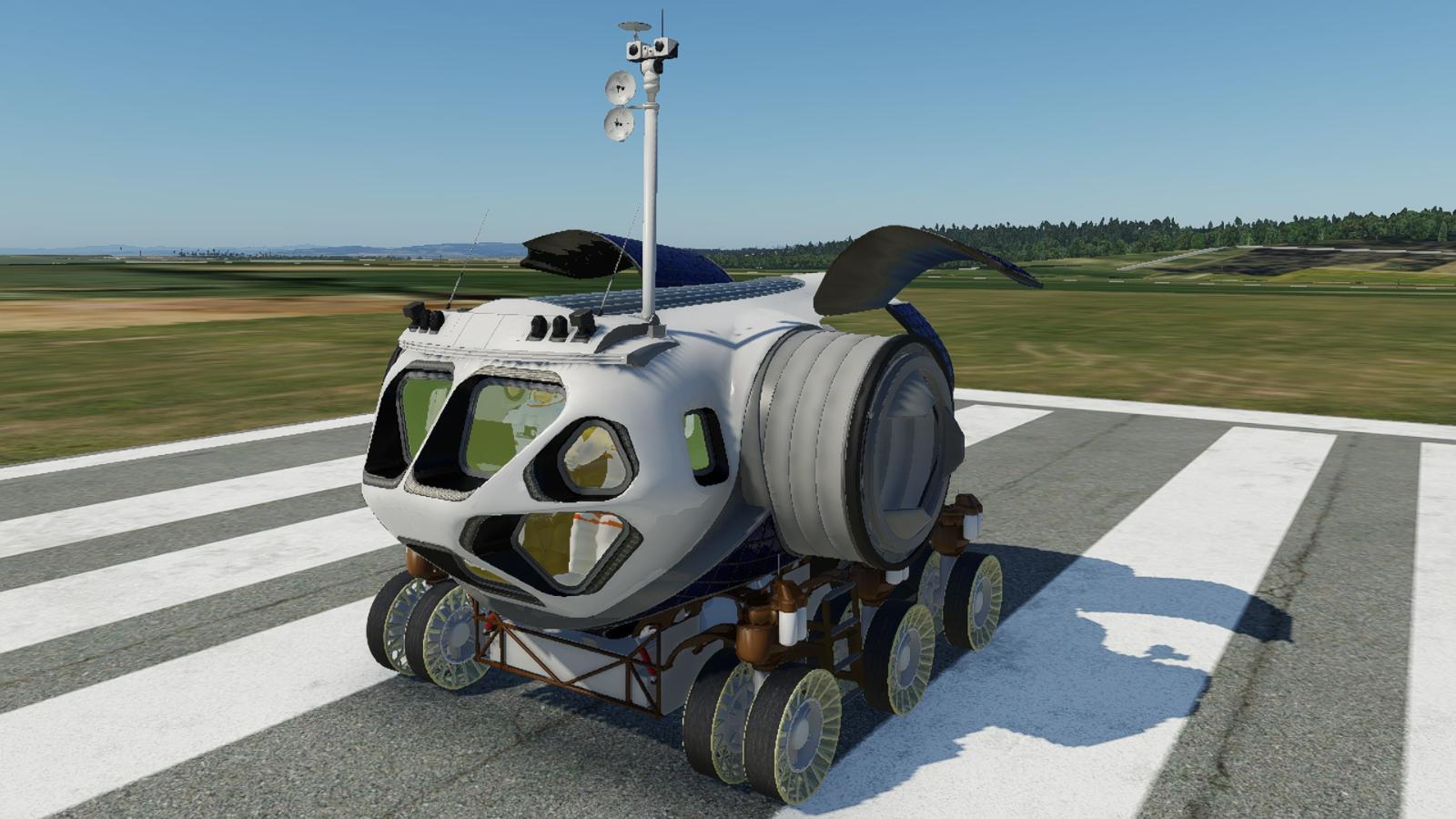 Work on MMSEV model ported into XP 12 - Spaceflight - X-Plane.Org Forum