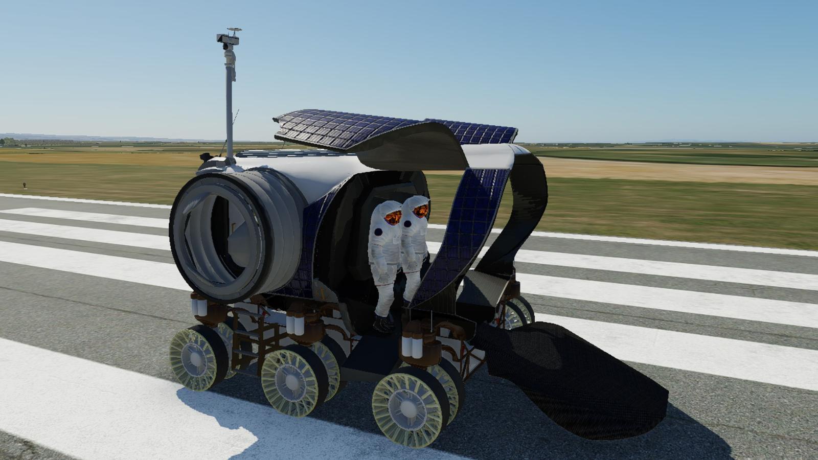 Work on MMSEV model ported into XP 12 - Spaceflight - X-Plane.Org Forum