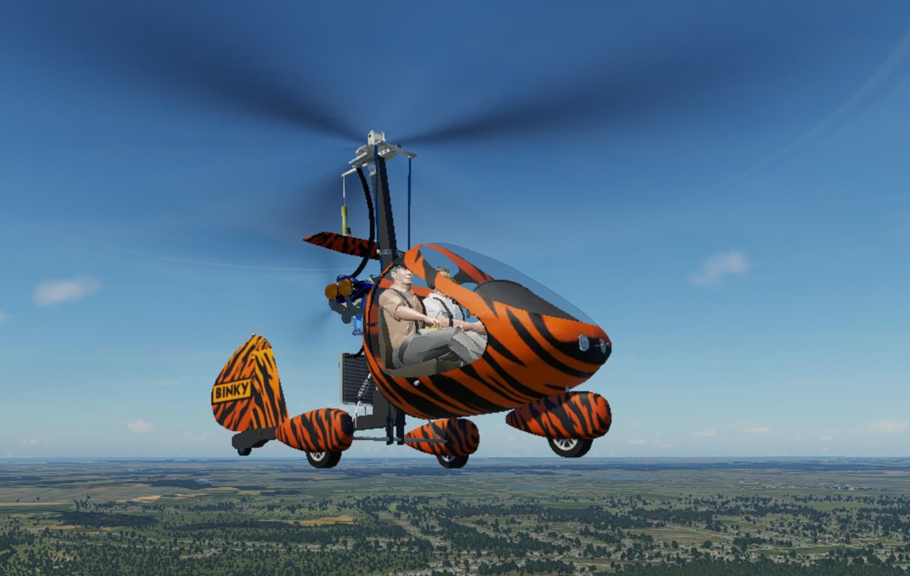 RAF2000 GTX - Helicopters - Rotorcraft XP12 - X-Plane.Org Forum