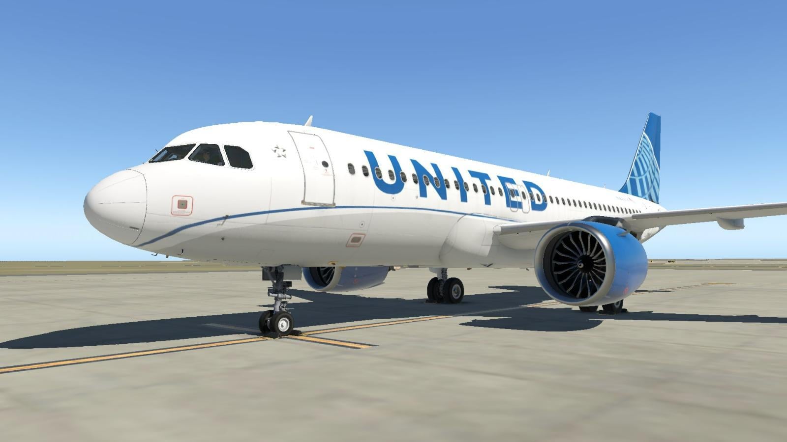 United Airlines A320 Nova Pintura The New United Livery: An In Depth