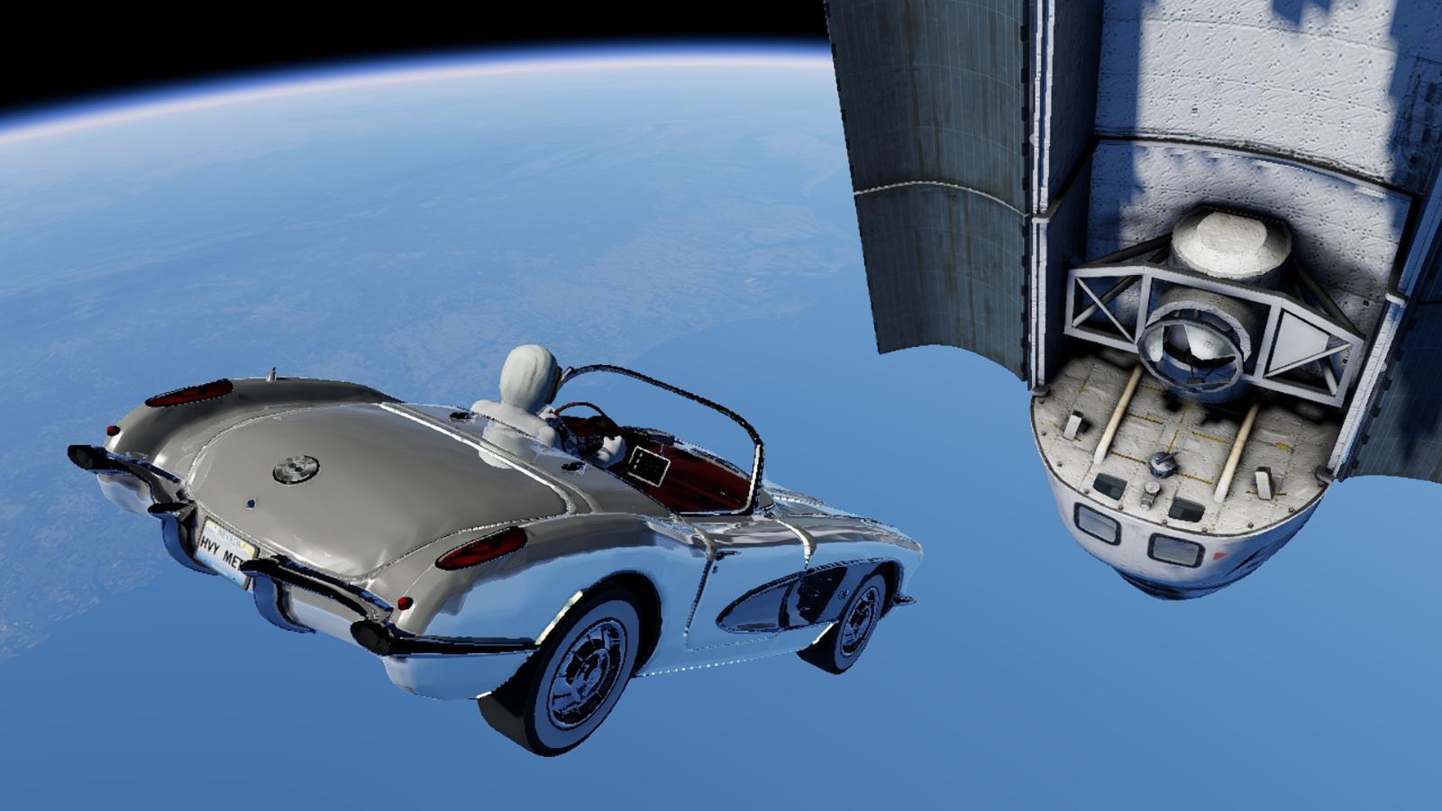 Work on MMSEV model ported into XP 12 - Spaceflight - X-Plane.Org Forum