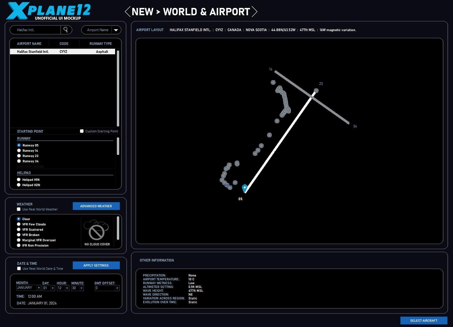 UNOFFICIAL UI Mockup - General X-Plane Discussion - X-Plane.Org Forum
