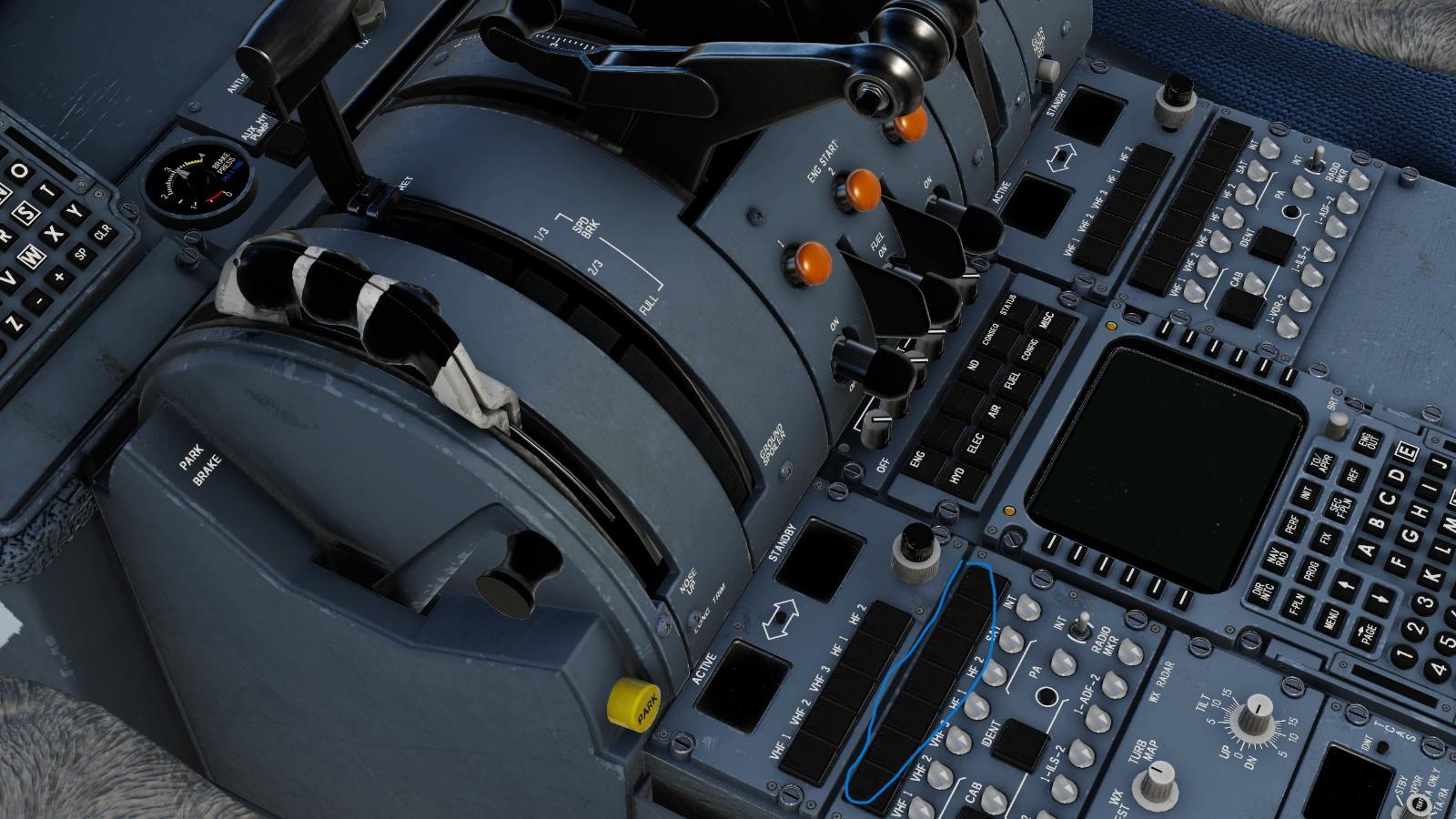 White Lines Cockpit Textures - MD-11F and MD-11P by Rotate - X-Plane ...