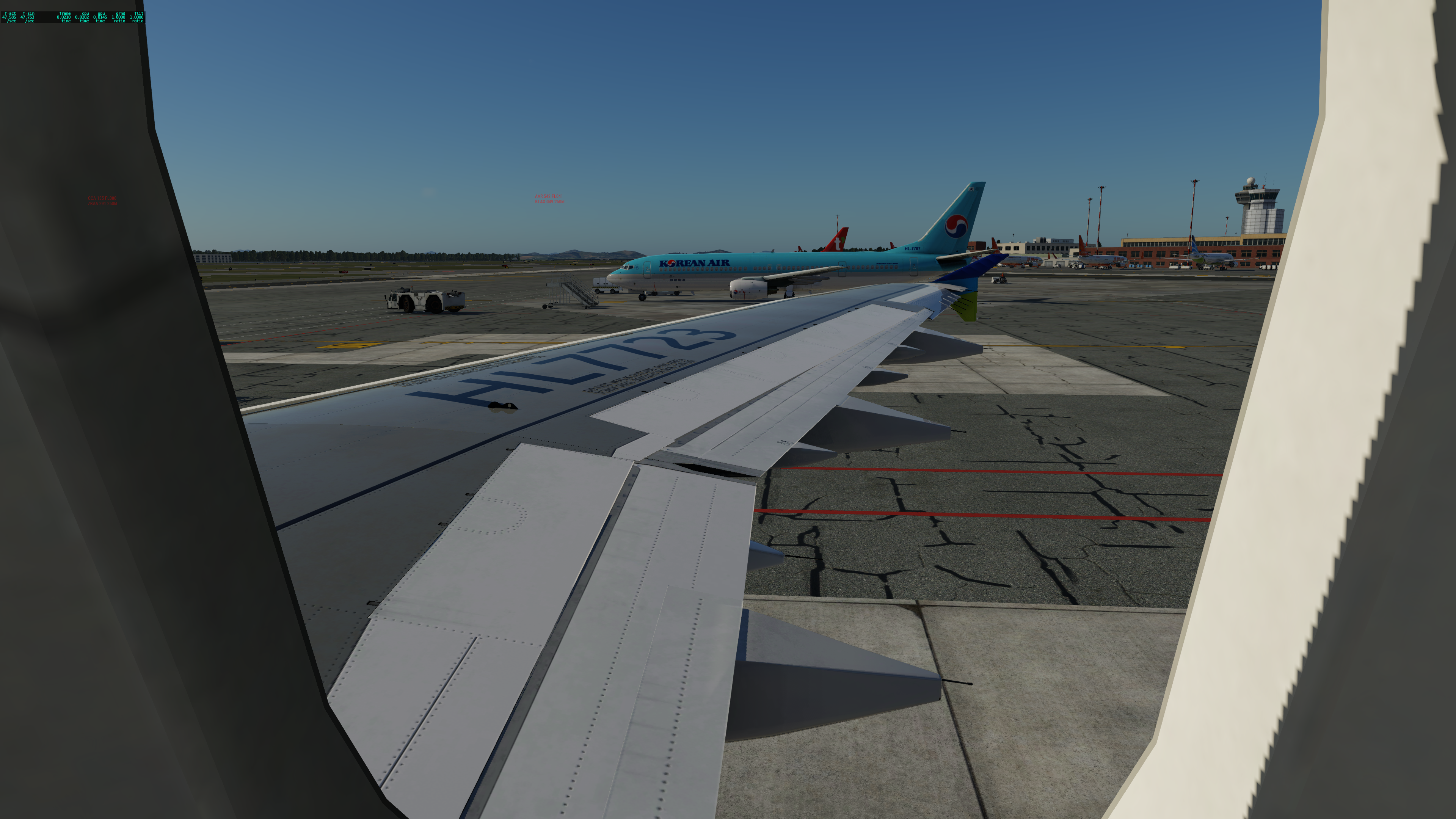 [Toliss A321] Air Busan A321-231 IAE w/ wing fence (HL7723) - Toliss ...