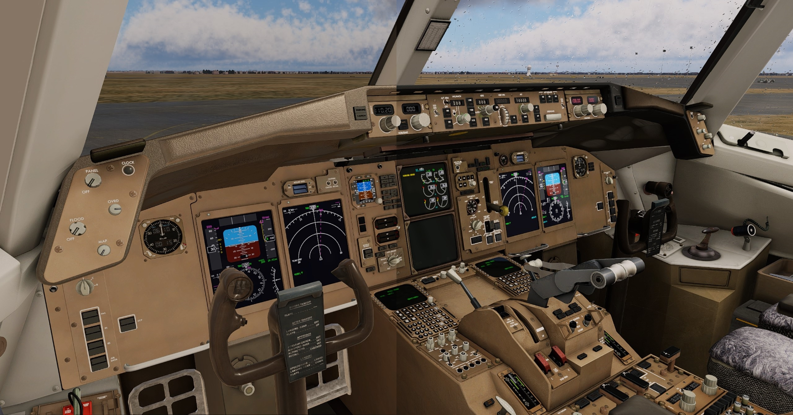 8K FlightFactor FF757 Paintkit - Aircraft Skins - Liveries - X-Plane ...