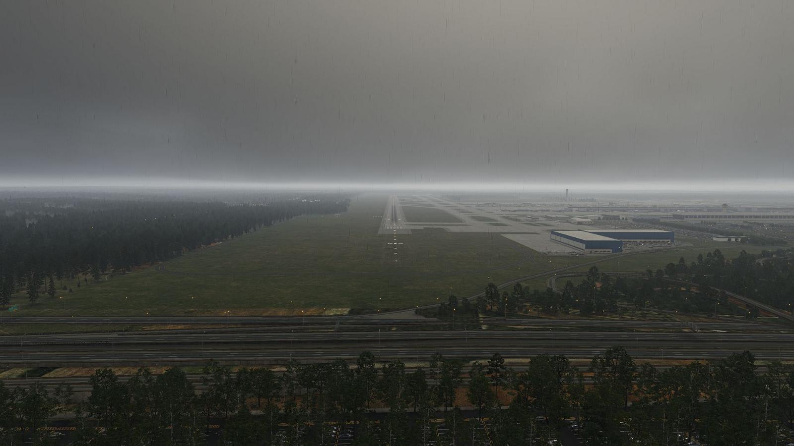 Daytime airport lights during low visibility. - General X-Plane ...