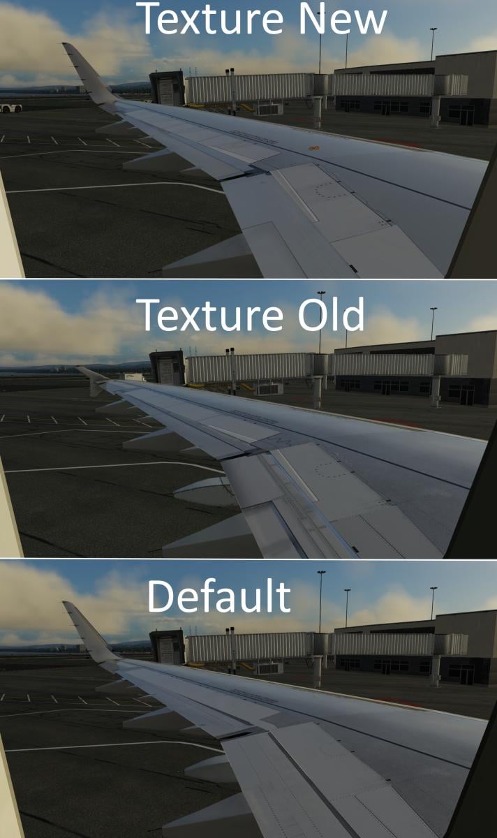 Toliss A319, A320 and A321 - Wing Enhancement MOD - A320 Mods - X-Plane ...