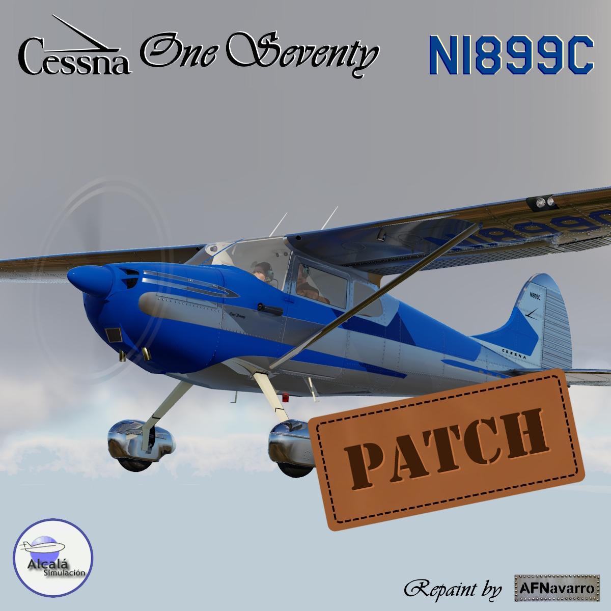 PATCH for livery N1899C, Cessna C-170B for XP-12 - Aircraft Skins ...