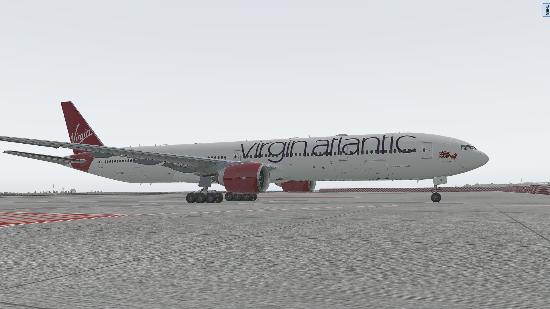 Virgin Atlantic for Flight Factor B777-300ER (XP11/XP12) (FICTIONAL ...