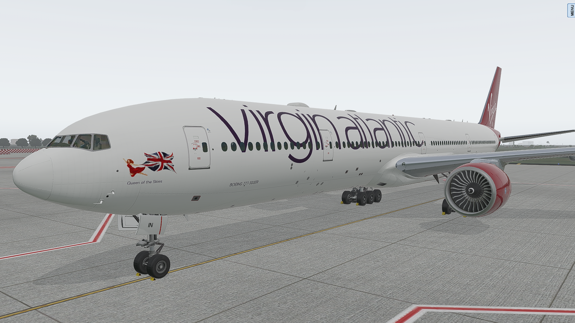 Virgin Atlantic for Flight Factor B777-300ER (XP11/XP12) (FICTIONAL ...