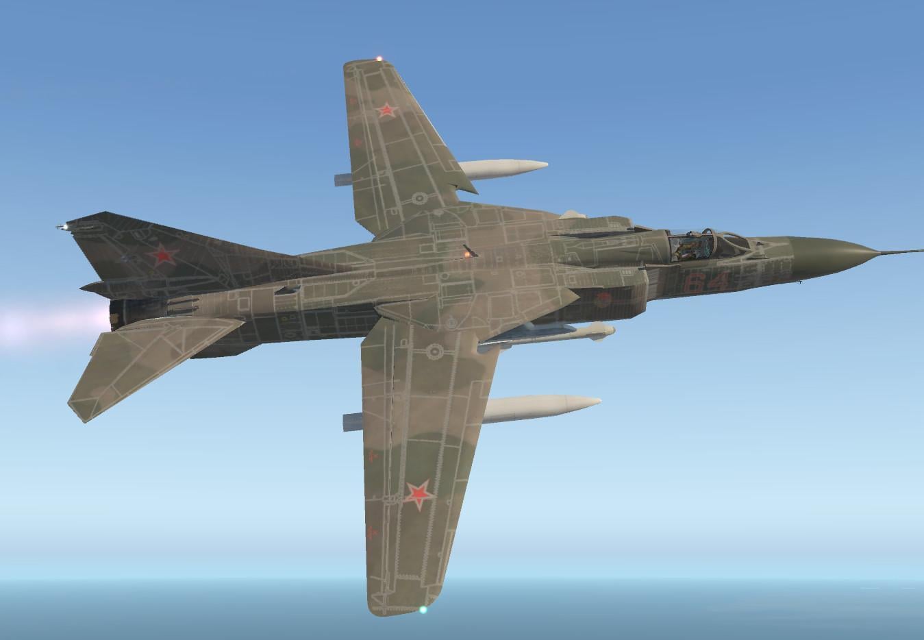 Mig-23 MLD - Military Aircraft XP12 - X-Plane.Org Forum