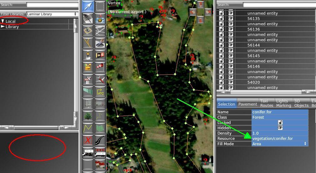 Replace 2D trees with 3D trees from XP12 - Scenery Development Forum ...