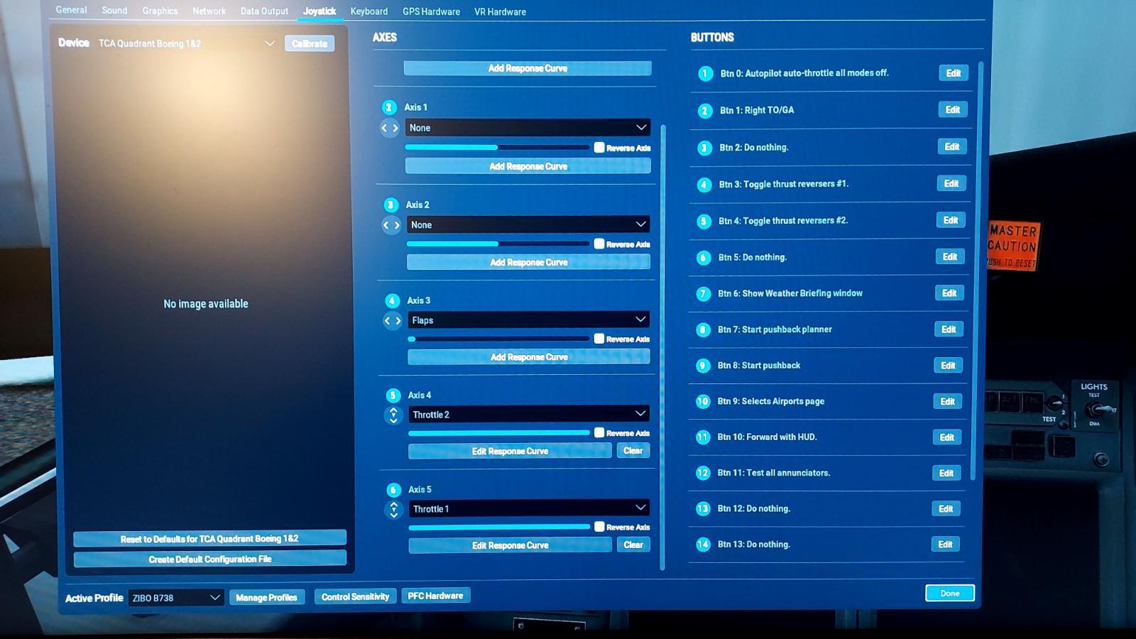 Issue with throttle Zibo Mod - ZIBO B738-800 modified - X-Plane.Org Forum