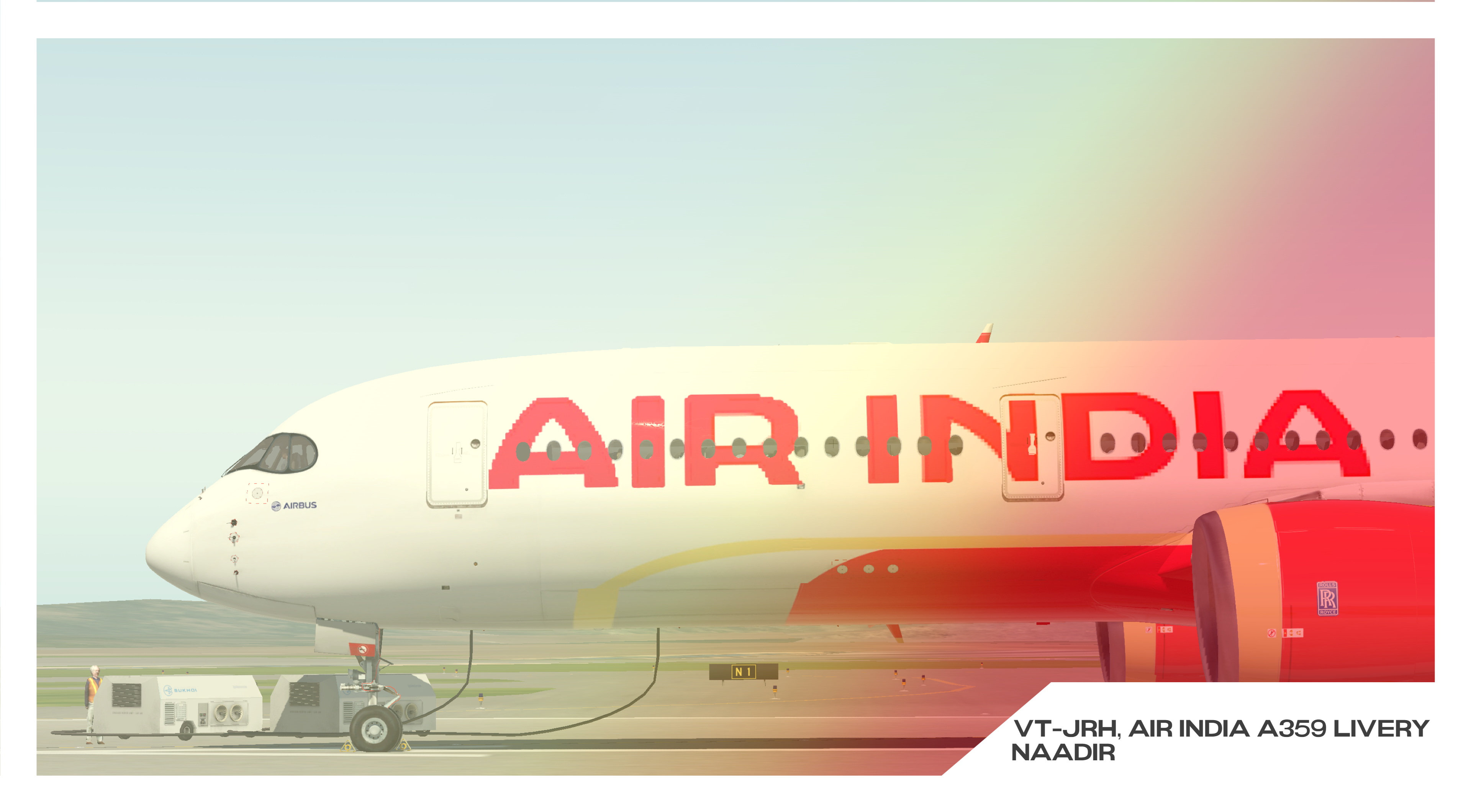 Air India A359, VT-JRH - FlightFactor - X-Plane.Org Forum